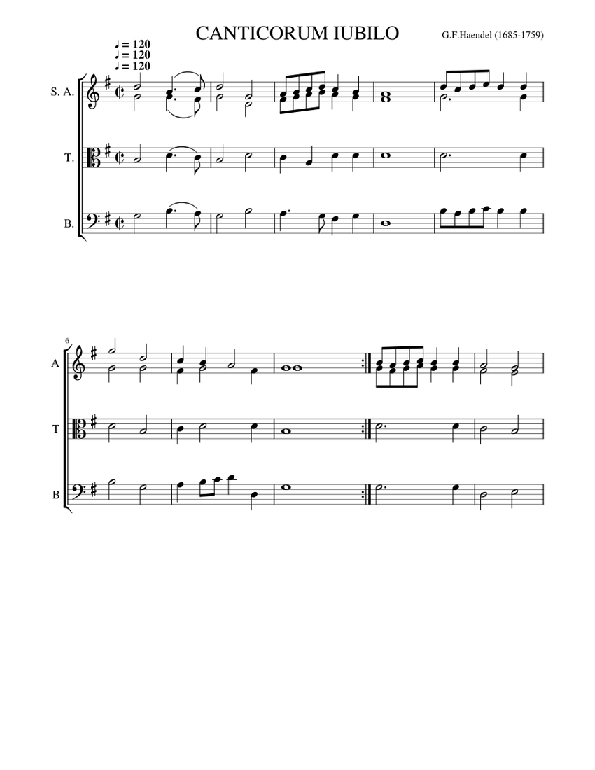 Canticorum Sheet music for Tenor, Bass voice, Vocals (String Orchestra ...
