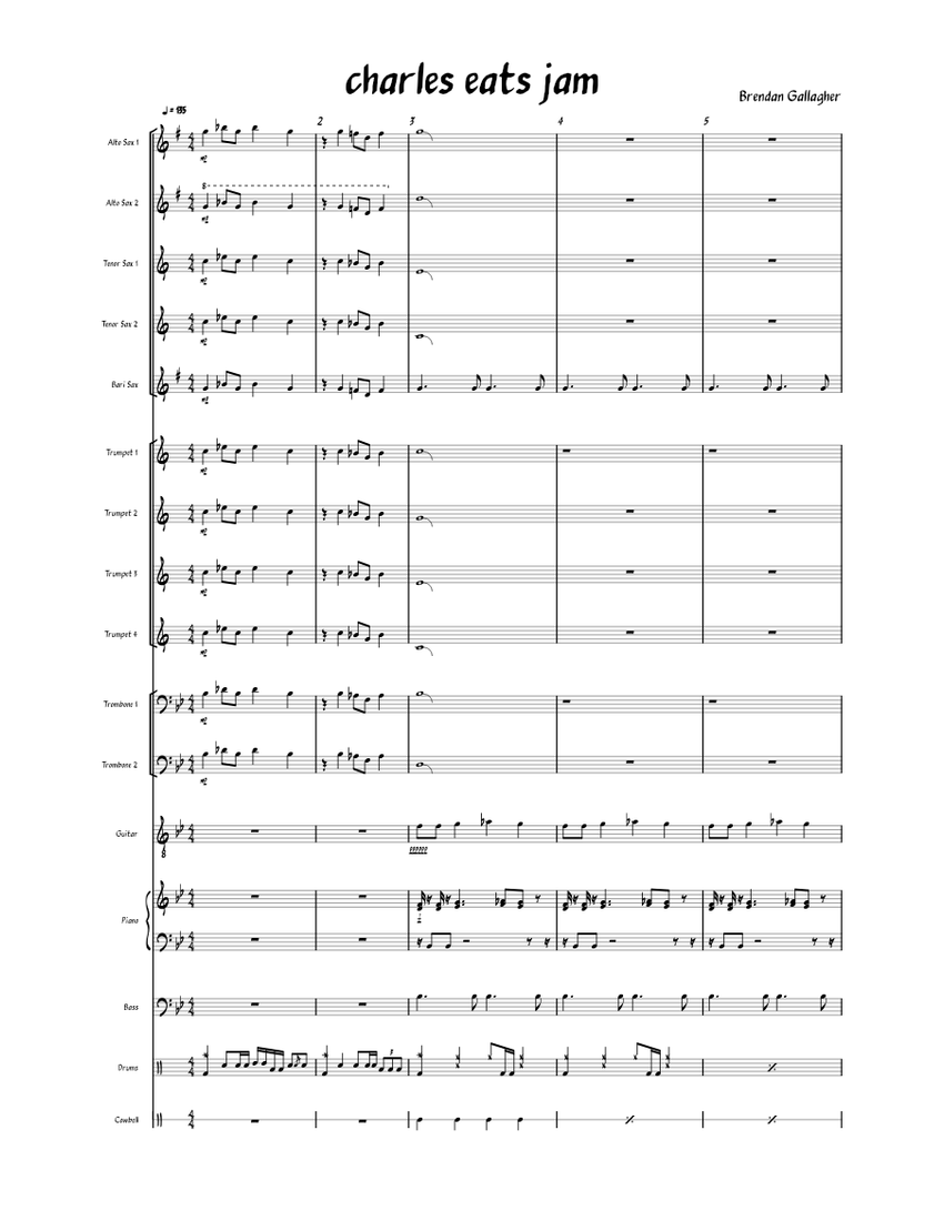 Jammin with charlie – Guy b brown Charles eats jam - Modified by ...