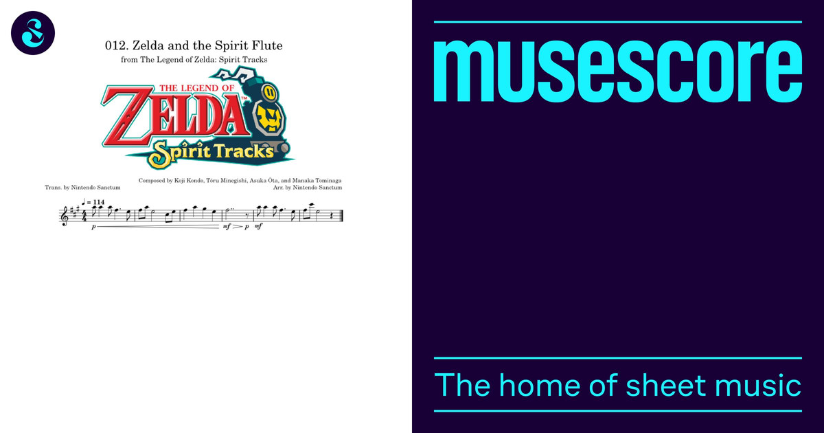 012. Zelda and the Spirit Flute - The Legend of Zelda: Spirit Tracks ...