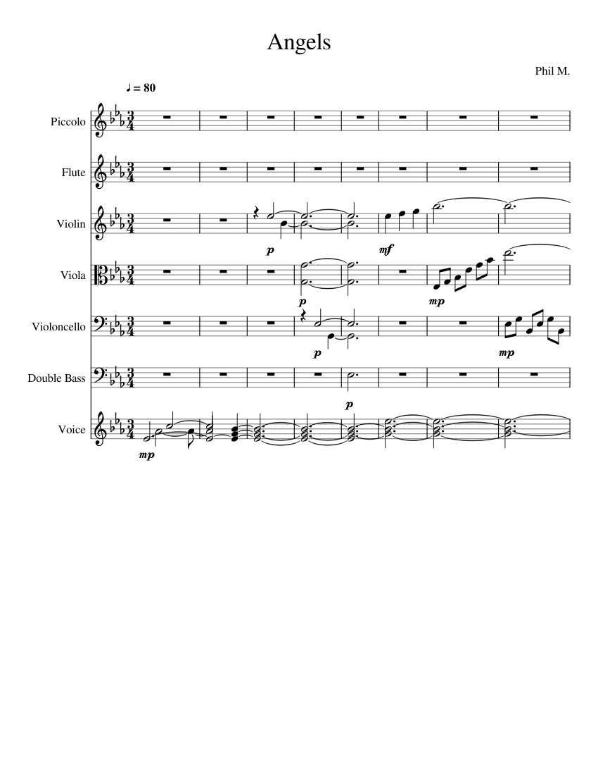 Angels - piano tutorial
