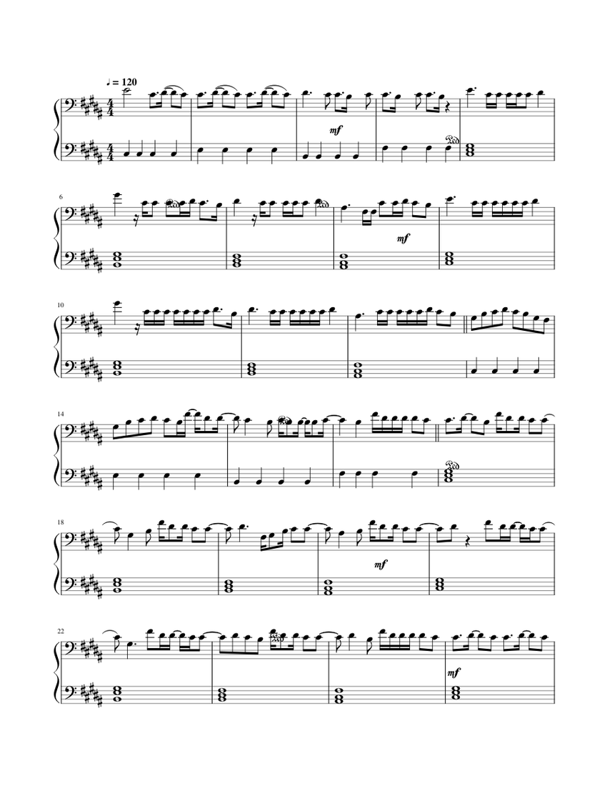 Diplo (Ft, Morgan Wallen) - Heartless Sheet Music for Piano (Solo) Easy ...