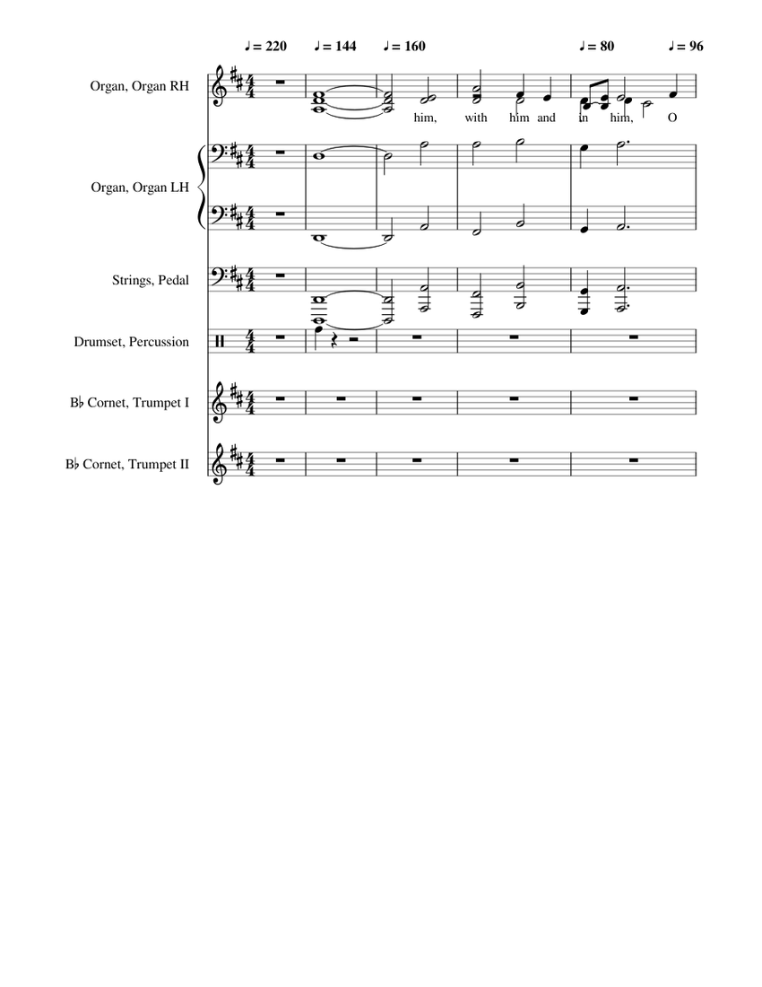 Mass of Christ the Savior - Doxology and Amen Organ and Guest Musicians ...