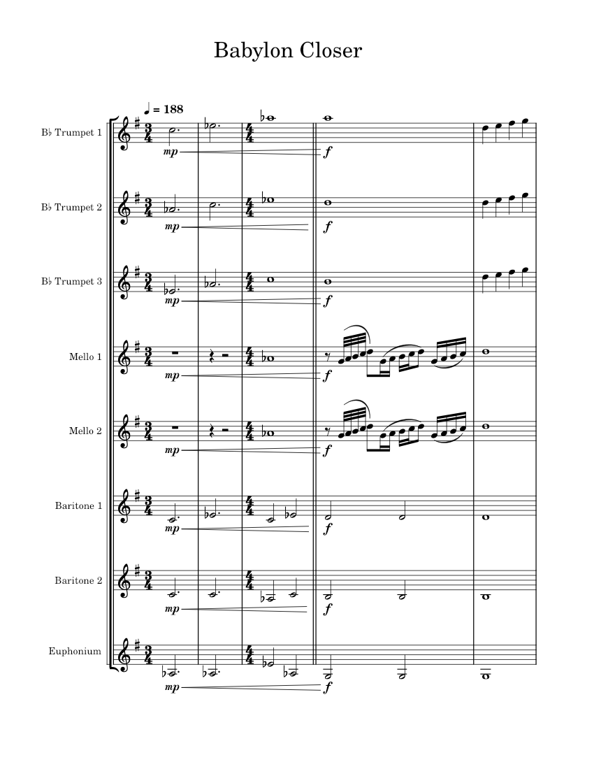 Santa Clara Vanguard 2018 "Babylon" – TheMTCrew Babylon Closer Trumpet ...