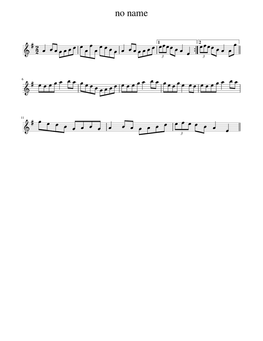 no name Sheet music for Piano (Solo) Easy | Musescore.com