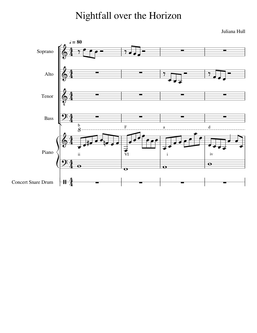 Random_Song Sheet music for Piano, Soprano, Alto, Tenor & more ...