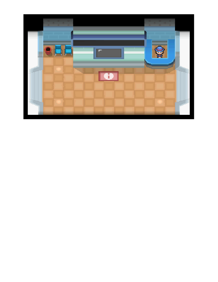 Route Gate (Pokémon B/W/B2/W2) (MIDI rip) Sheet music for Piano, Guitar ...