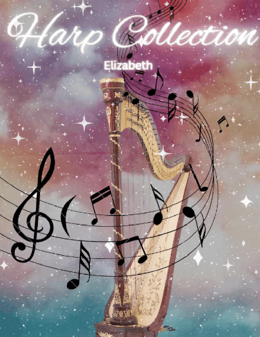Harp Collection Sheet Music for Harp (Solo) | MuseScore.com