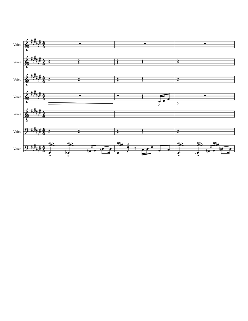 Golden Years – David Bowie Sheet music for Vocals (Choral) | Musescore.com