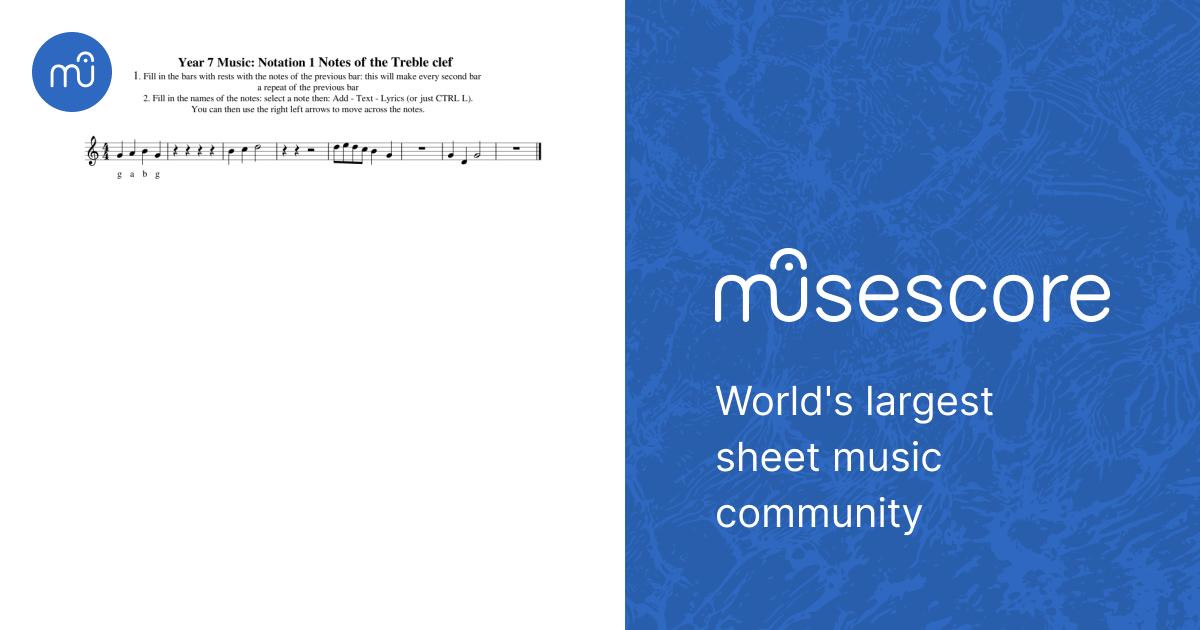 world's largest treble clef