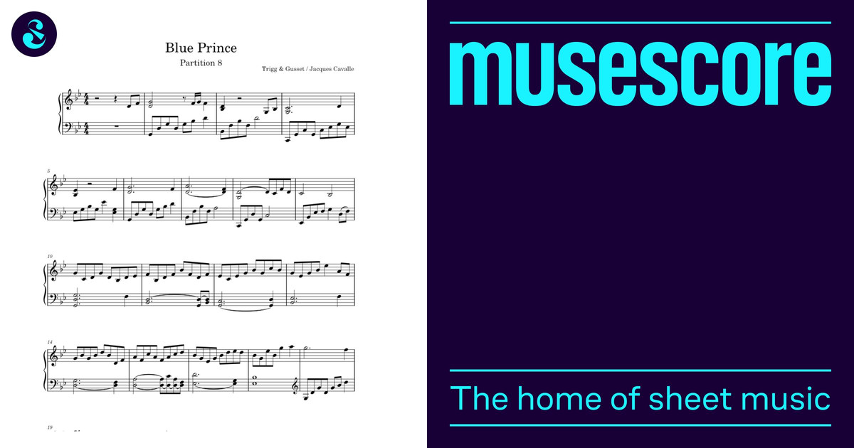 Blue Prince Soundtrack – Unknown Sheet music for Piano (Solo) Easy ...