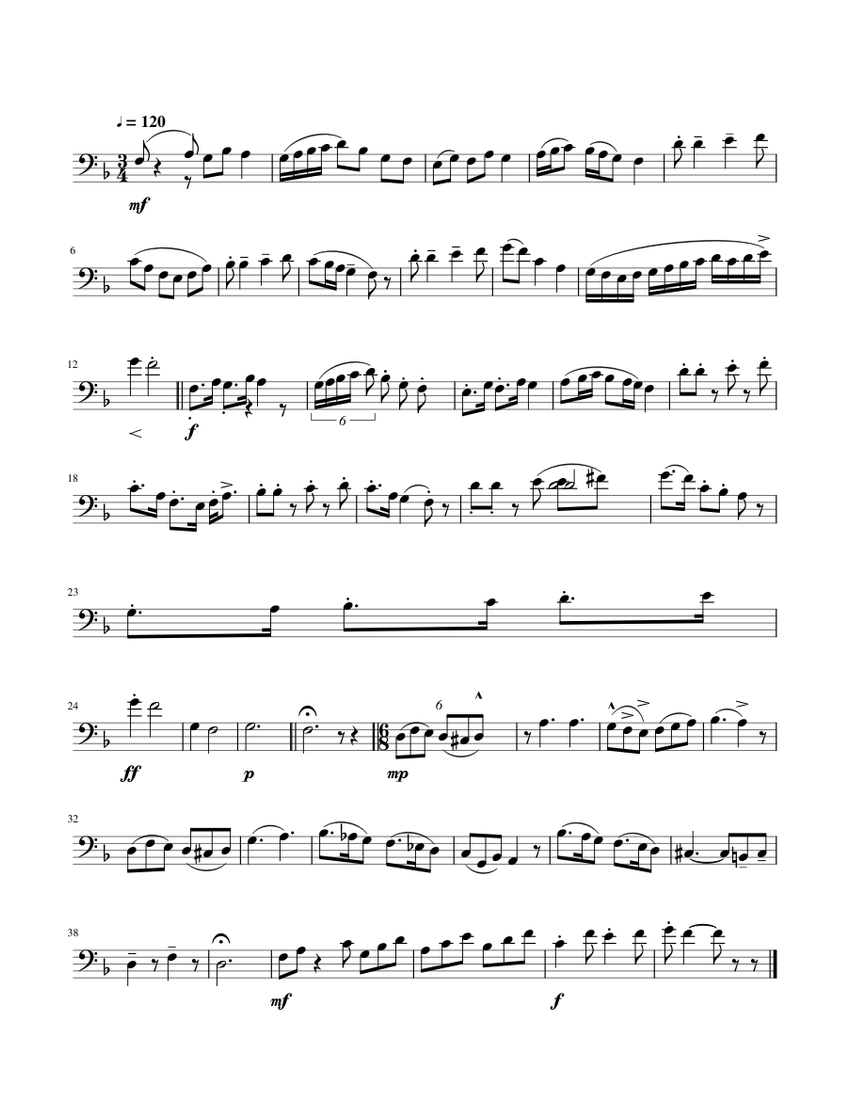 3rd Quarter Playing Assessment Sheet Music for Vocals (Solo ...