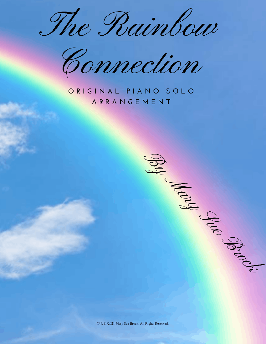 Rainbow Connection – Paul Williams and Kenneth Ascher | Arranged by ...