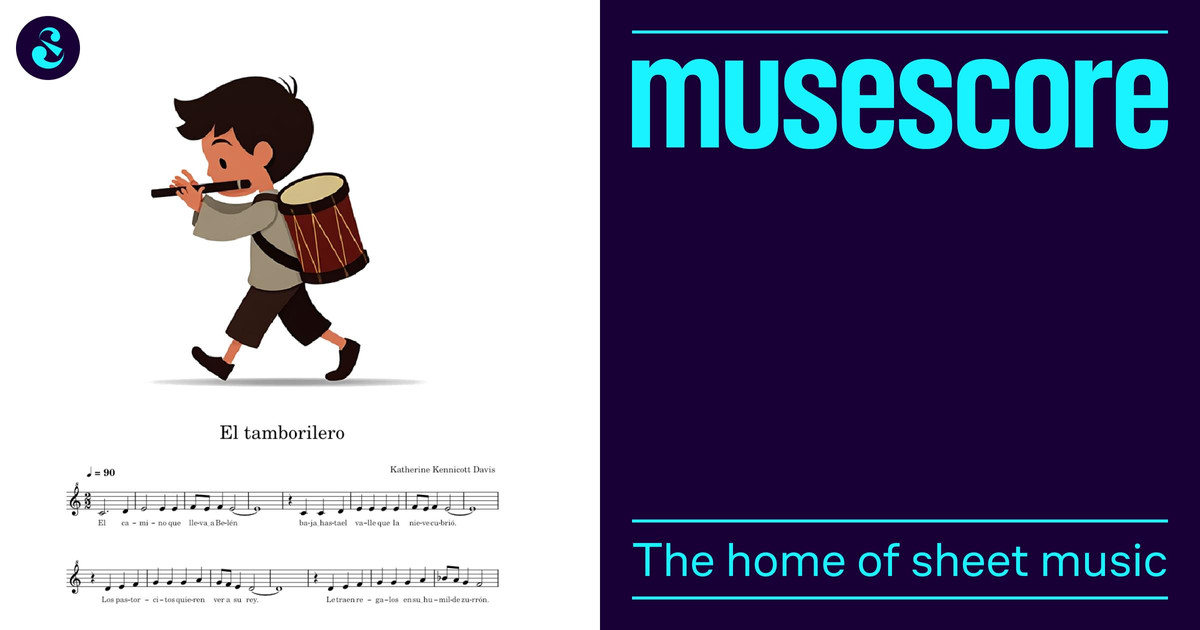 El tamborilero - Método para Flauta Dulce - Pedro Peña Sheet music for ...