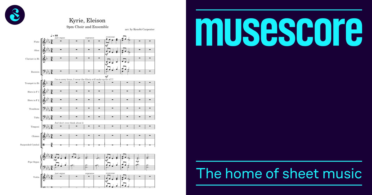 Mass of Wisdom – Steven R. Janco Sheet Music for Trombone, Organ, Tuba ...