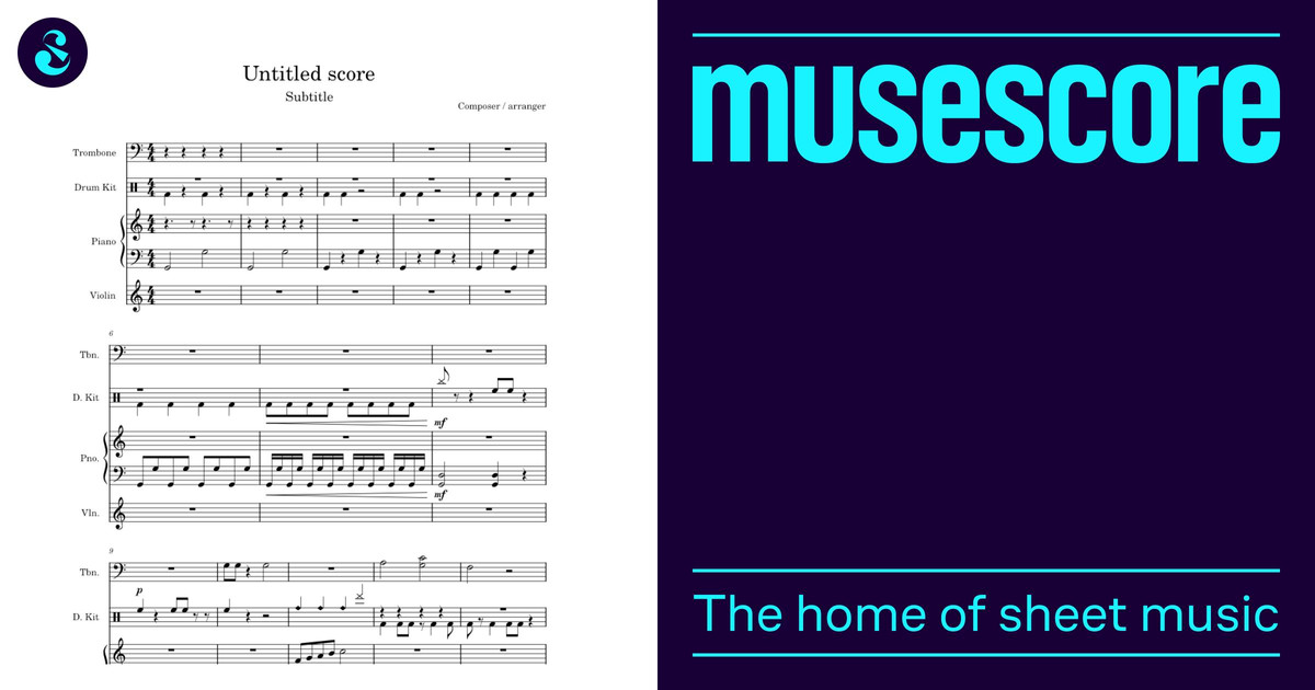 impossibel movie stimulus music piece 9 – 21LHall Sheet music for Piano ...