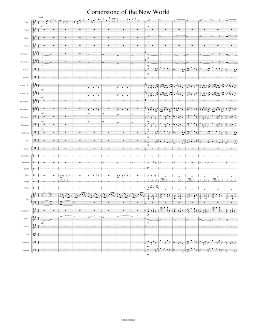 Monster Hunter World - Astera - Cornerstone of the New World - WIP ...