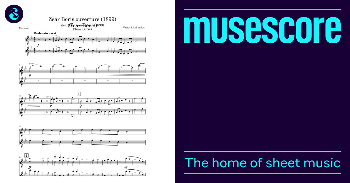 Chronostasis – 黒皇帝 Sheet Music for Guitar (Mixed Duet) | MuseScore.com