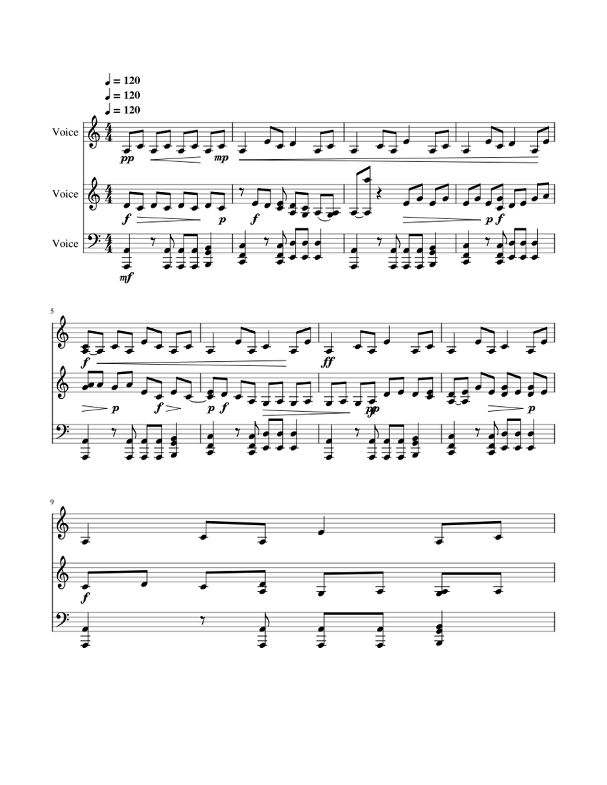 ccc0f07f0e5a7d7fbcaf7aa13799d15a1fbf9725 Sheet music for Vocals (Solo ...