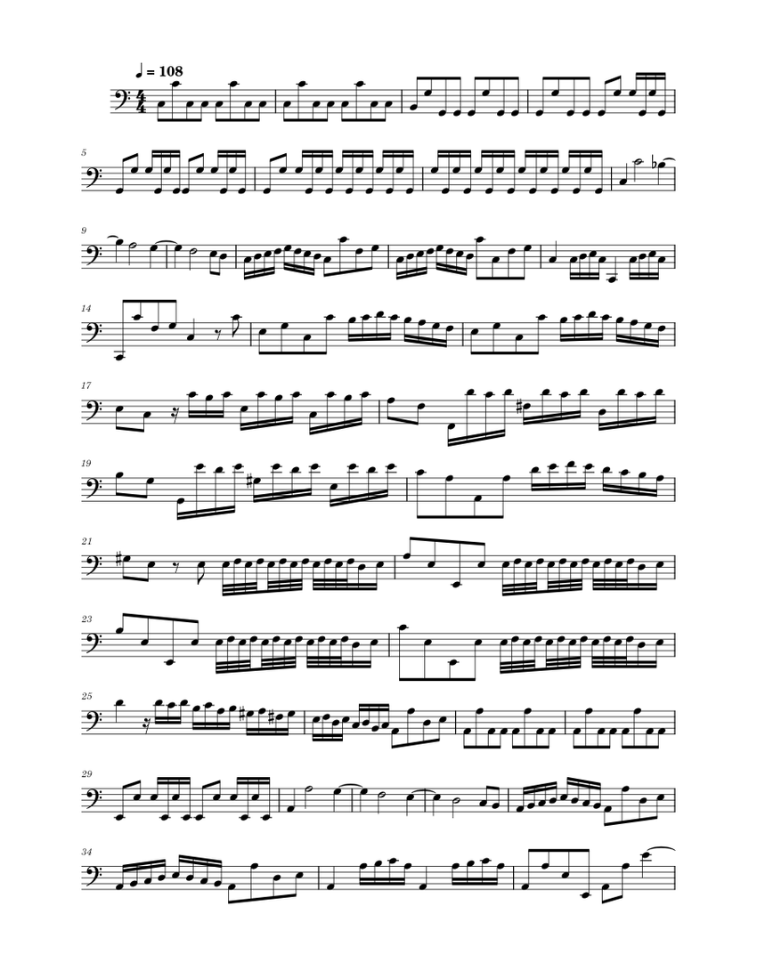 Bassoon Concerto in C major, RV 474 – Antonio Vivaldi Antonio Vivaldi ...