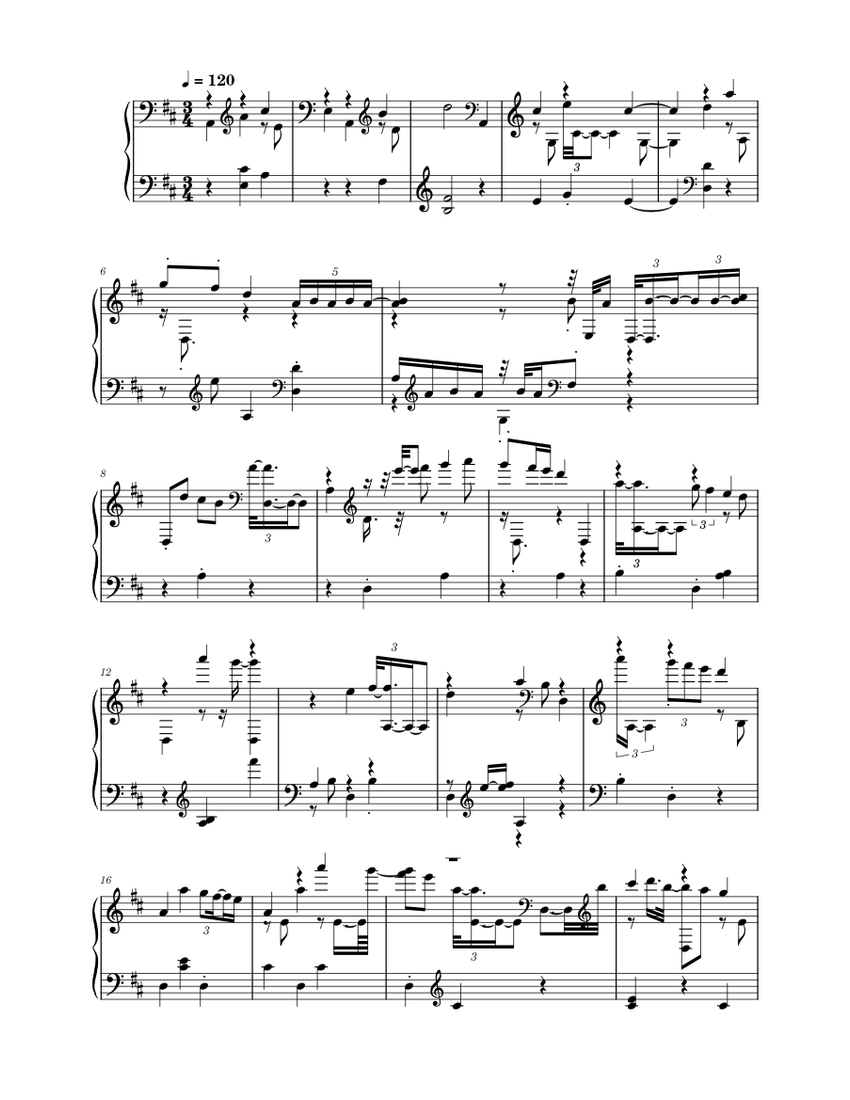 Tots TV Sheet Music for Piano (Solo) | MuseScore.com