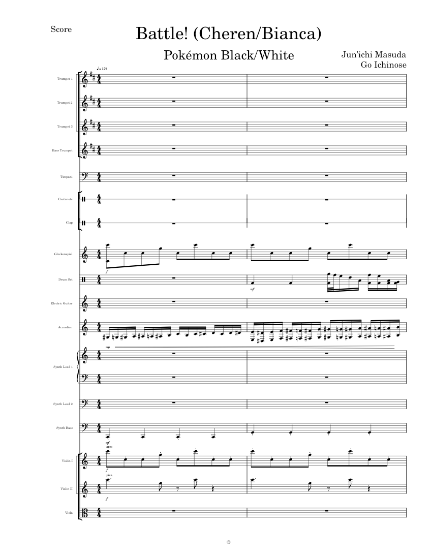 pokemon cheren theme