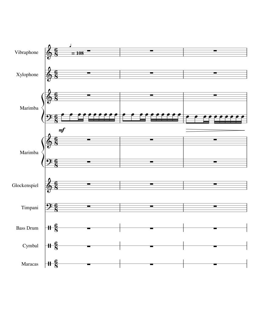 A Walk Through the Forest - piano tutorial