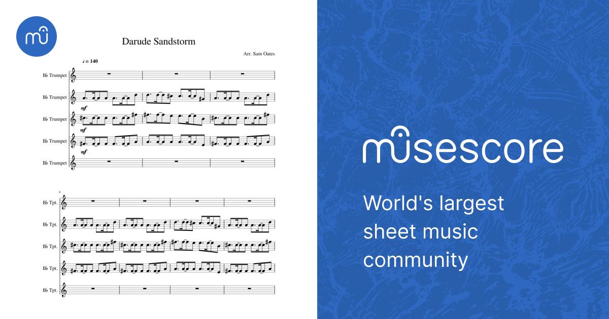 Darude sandstorm trumpet store