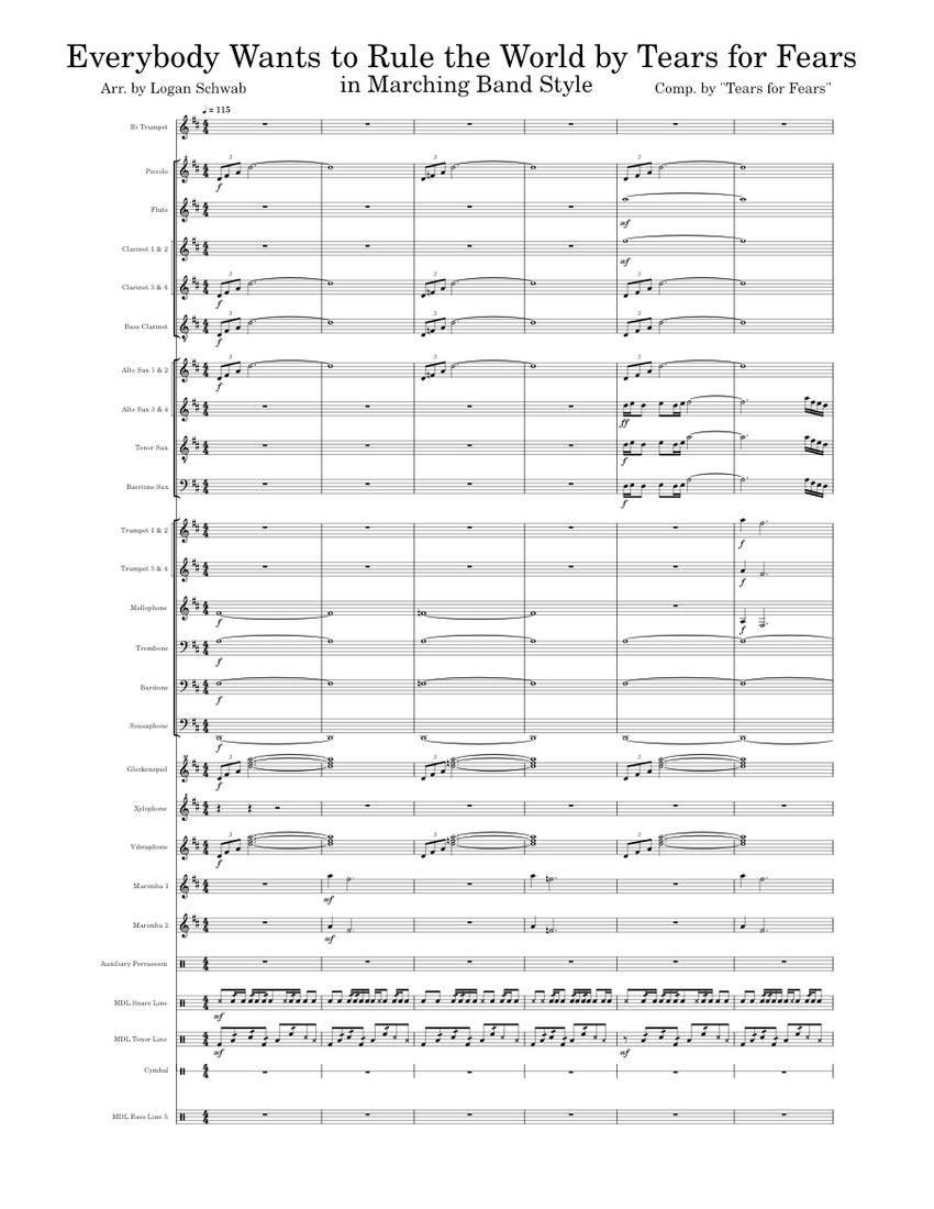 Everybody wants to rule the world – Tears for Fears everybody wants to rule the world but its a ...