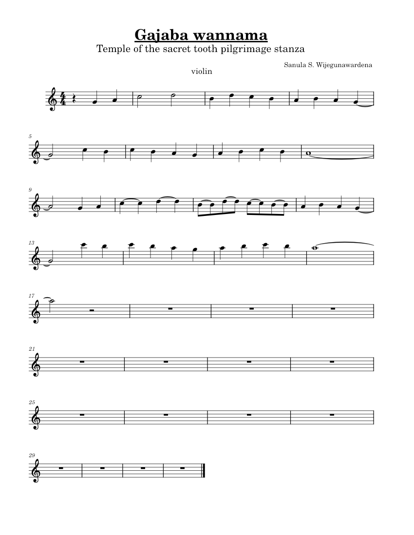 Gajaba_wannama Sheet music for Piano (Solo) Easy | Musescore.com