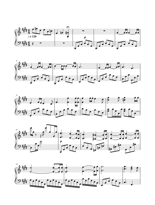 Musescore Sheet Music
