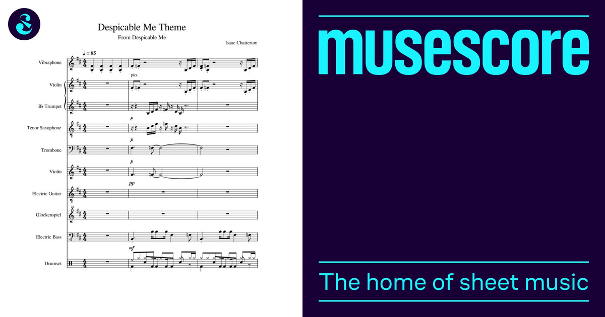 despicable me theme tune