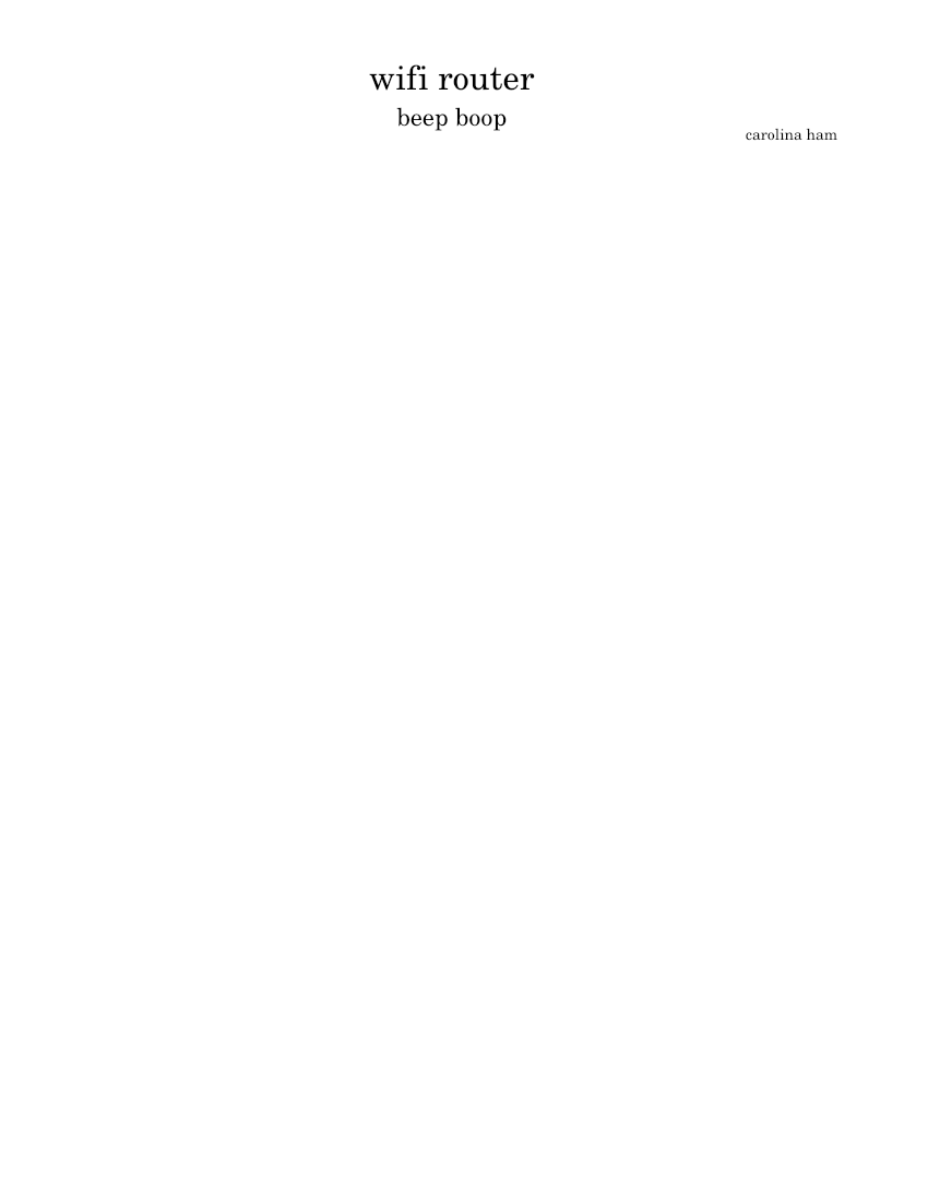 wifi router Sheet Music for Tuba, Mellophone, Trumpet in b-flat ...