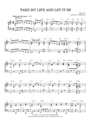 Play Official version of Take My Life And Let It Be [Jazz version ...