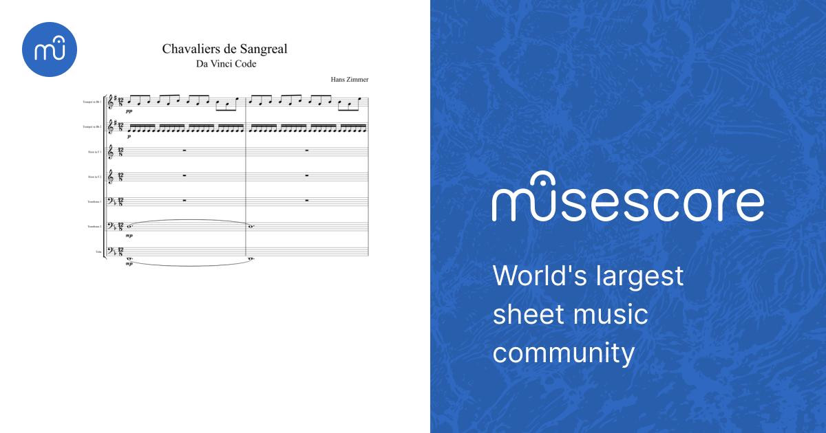 Il Codice da Vinci - piano tutorial