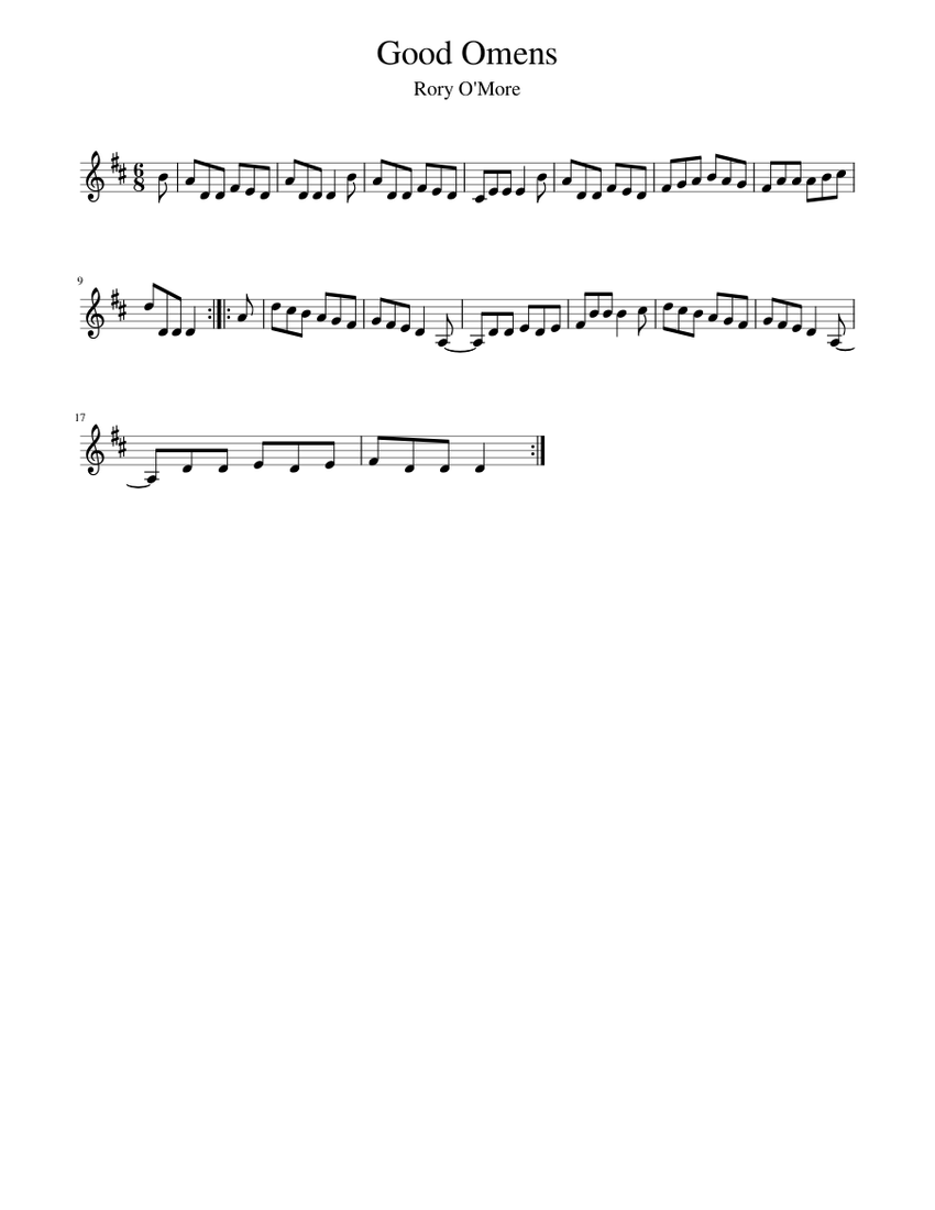 Good Omens Sheet music for Piano (Solo) Easy | Musescore.com