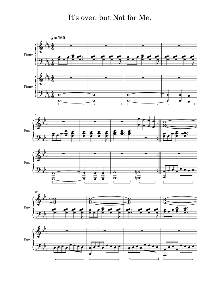 It's over, but Not for Me. – It's_over,_but_not_for_me. - Mrnick LEC ...