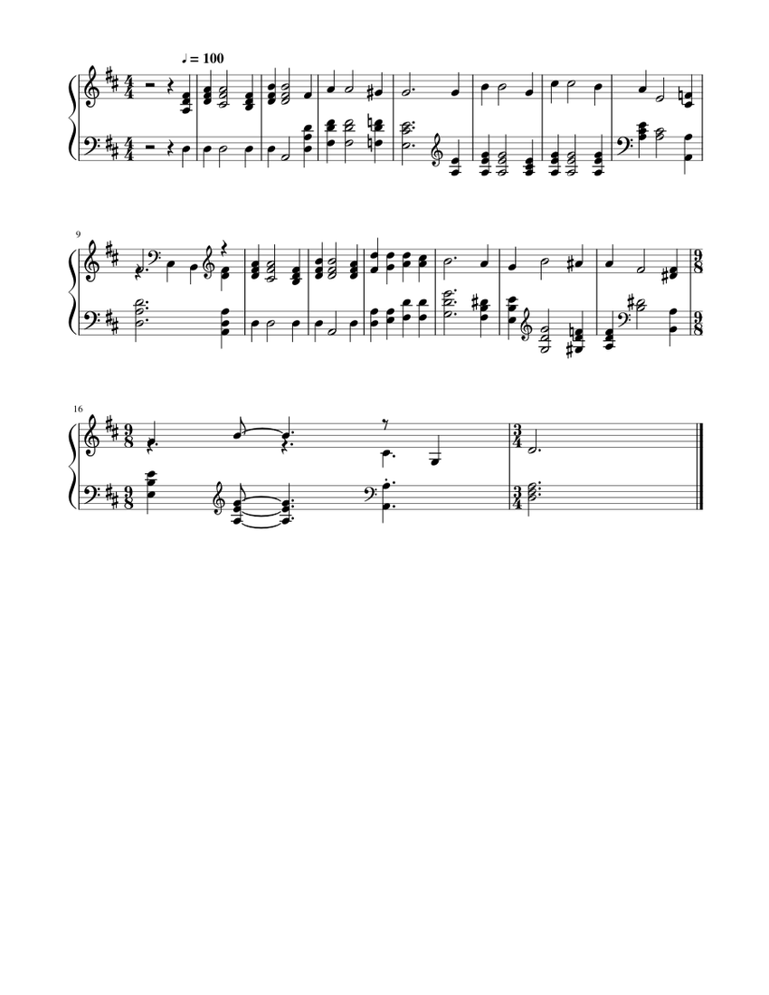 My Jesus, I love Thee, I love Thee, I do - Benjamin A. Baur Sheet music ...