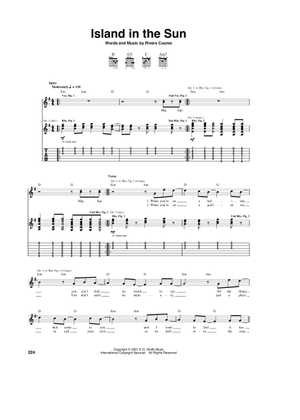 troublemaker guitar chords