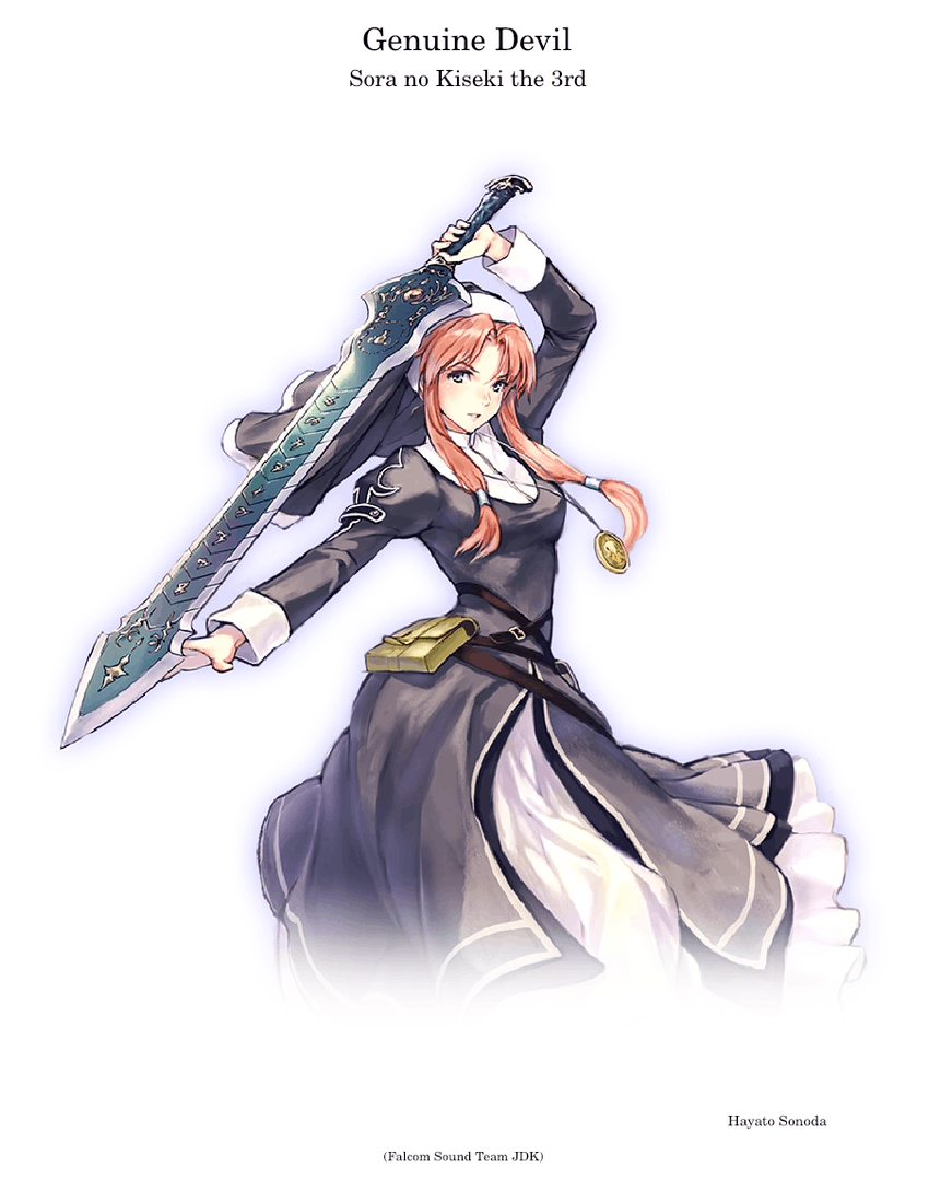 Genuine Devil - piano tutorial