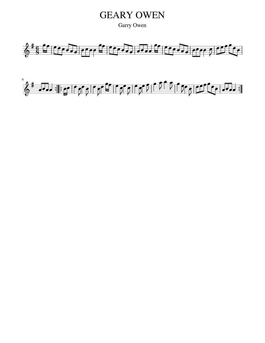GEARY OWEN Sheet music for Piano (Solo) | Musescore.com