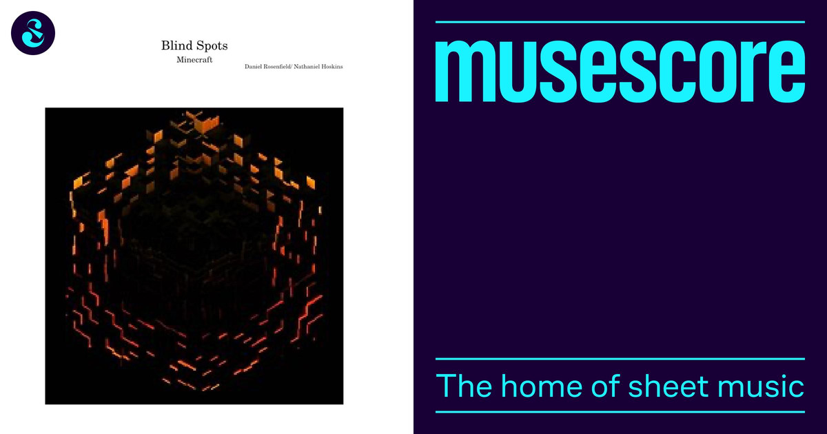 Blind Spots – C418 (Minecraft creative) Sheet music for Piano (Solo ...