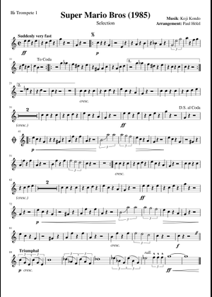 Partitura De Trompeta De Super Mario Gratis Check Out This Prime
