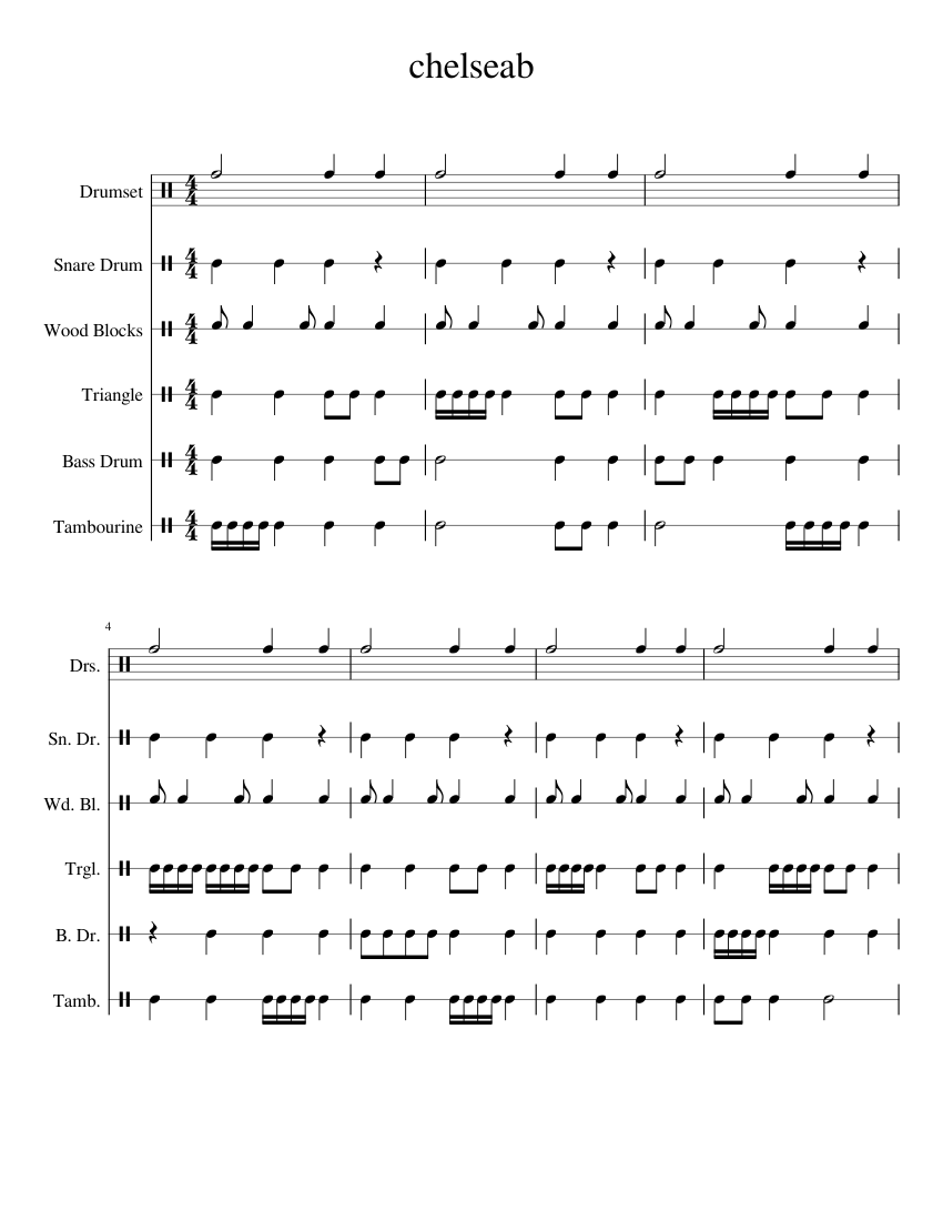 chelsea barker musescore - piano tutorial