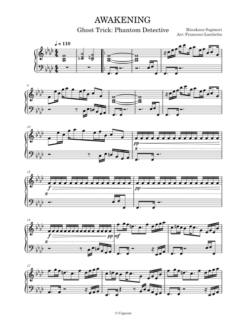 ghost trick ost full