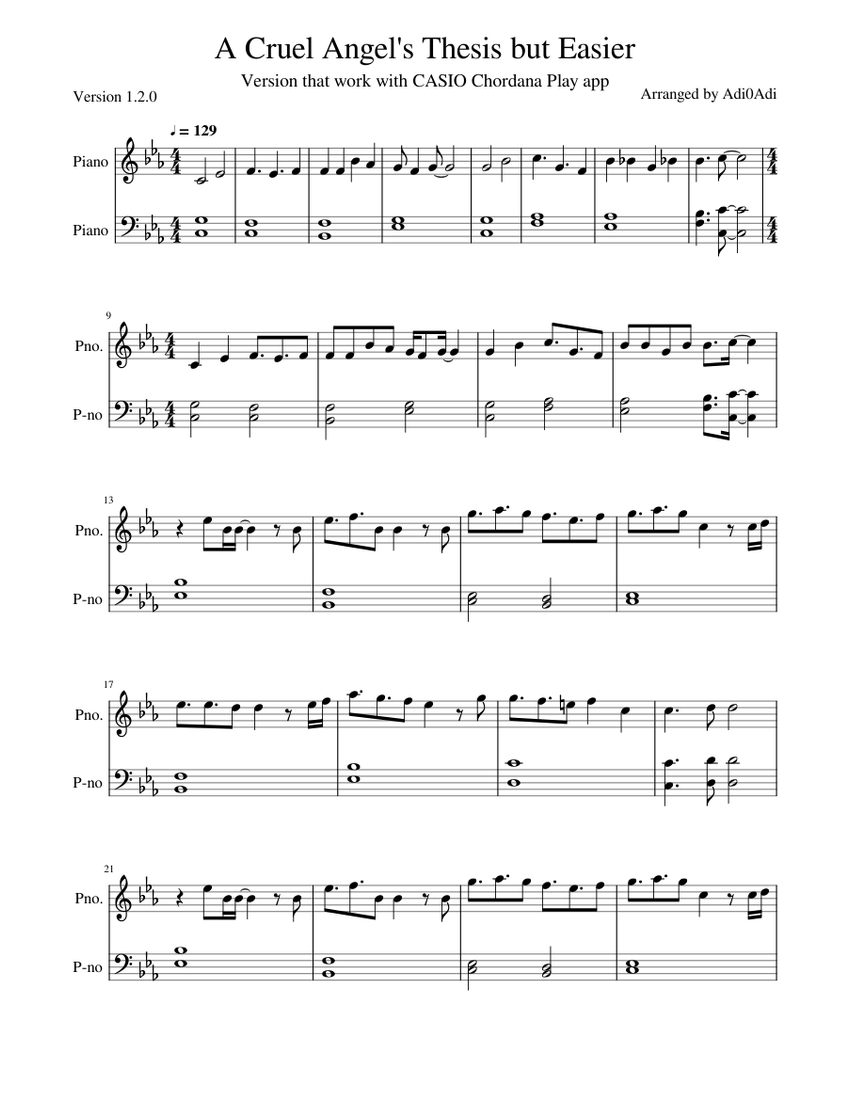 angels piano tutorial easy