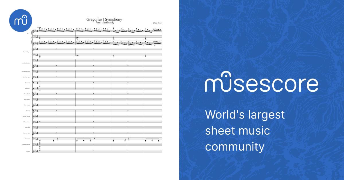 『Gregorius | Symphony』From Blue Archive Gregorius Battle Theme【Re ...