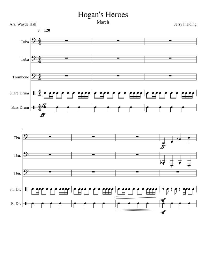 hogan's heroes theme