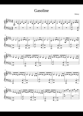 Halsey Castle Sheet Music Voice