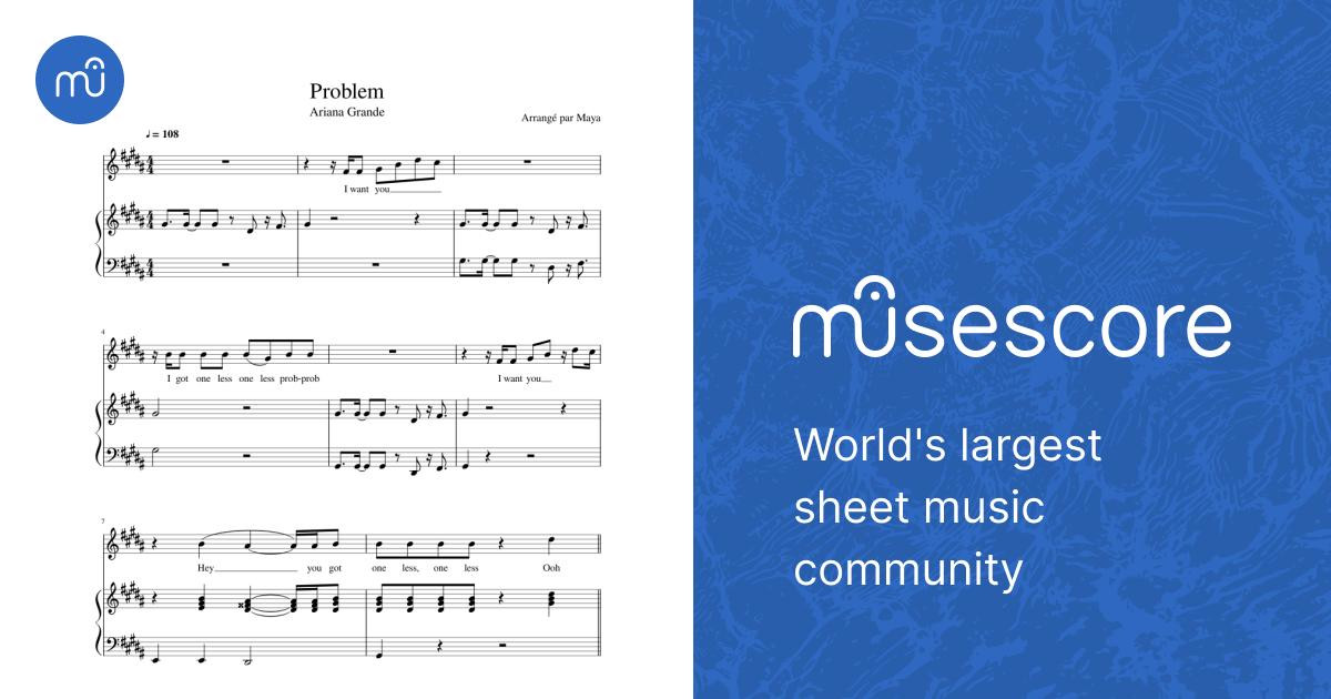 ariana problem instrumental