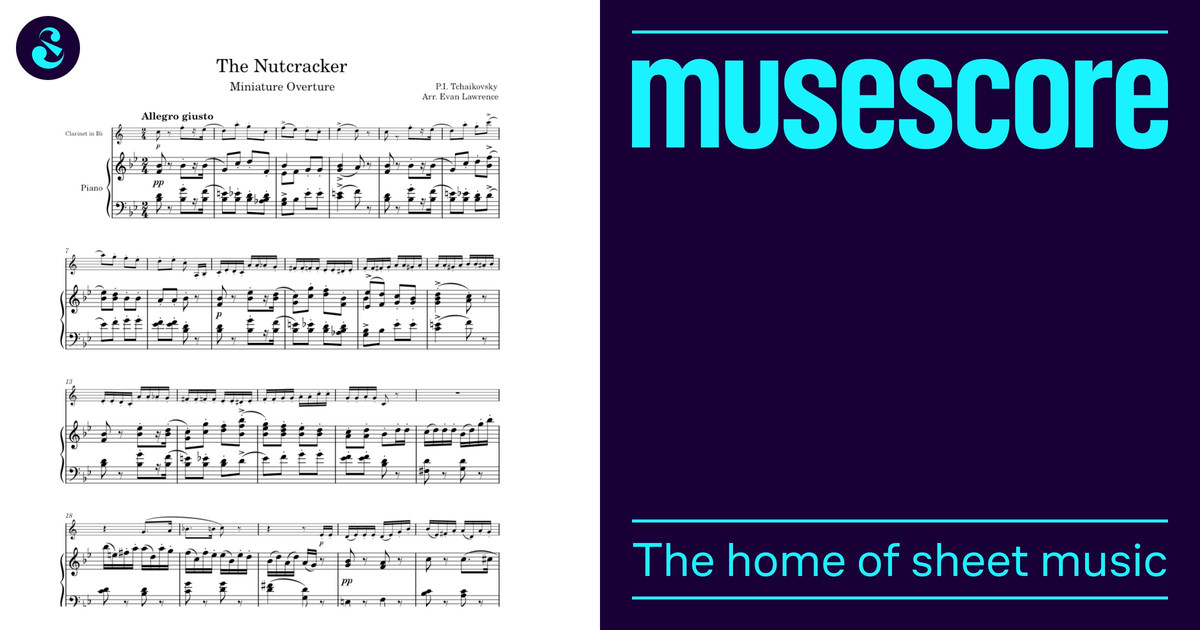 Miniature Overture (from "The Nutcracker Suite") – Pyotr Ilyich ...
